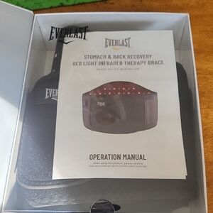 Everlast | Other | Everlast Red Light Therapy Brace | Poshmark